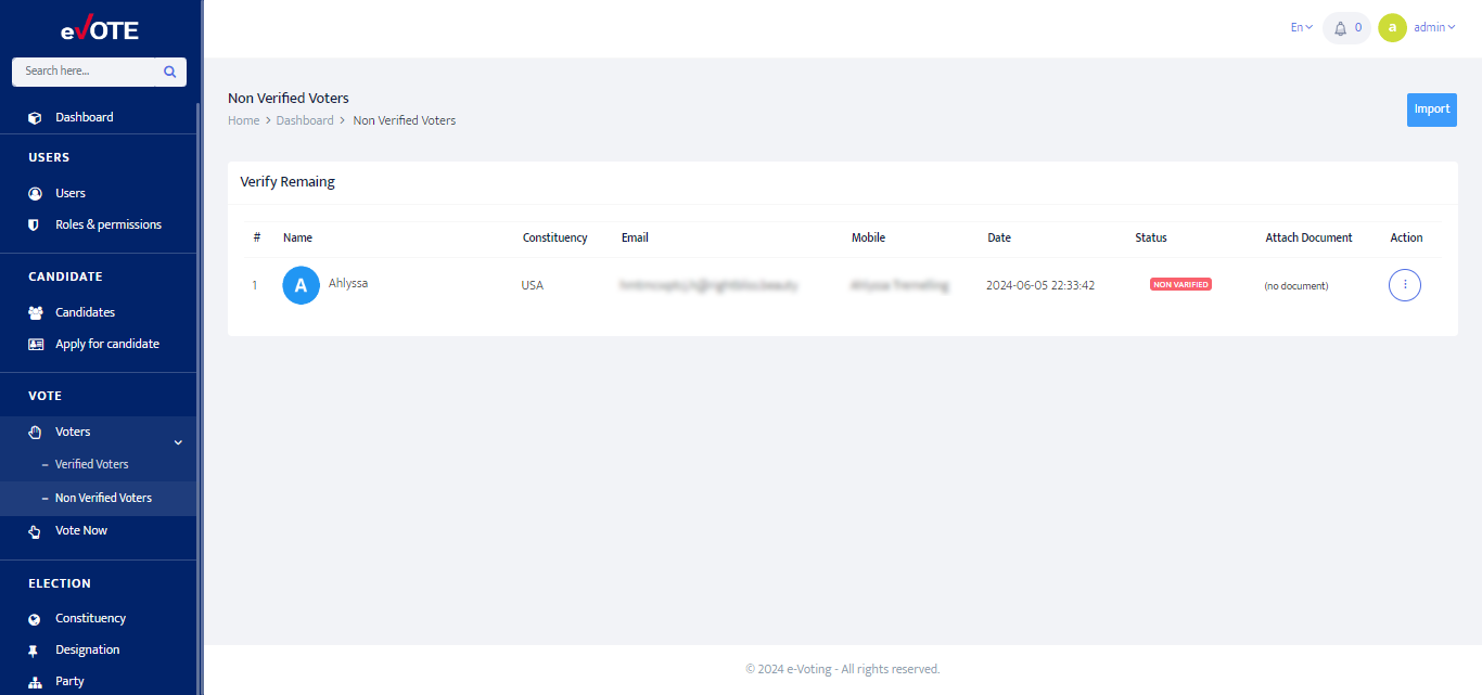 eVoting - Online Voting System by media-city | CodeCanyon