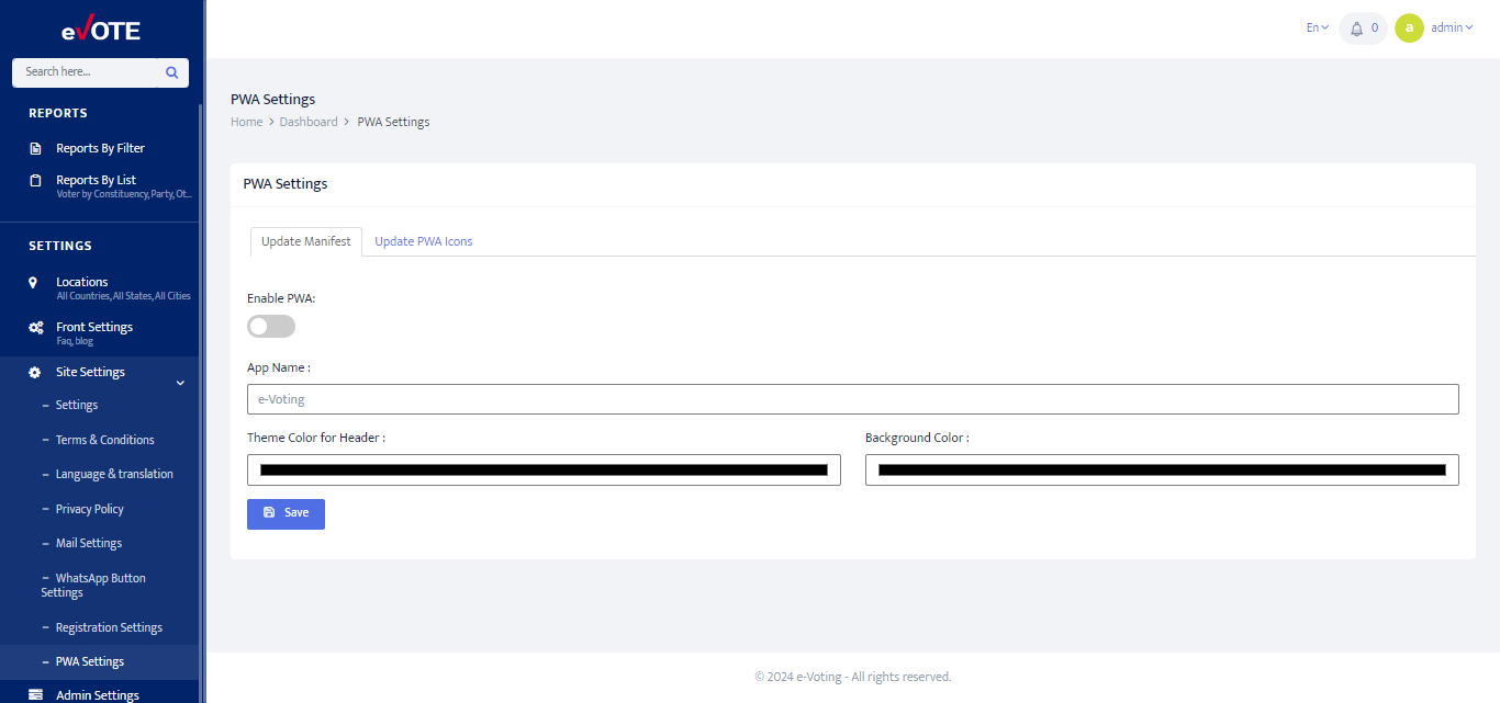 eVoting - Online Voting System by media-city | CodeCanyon