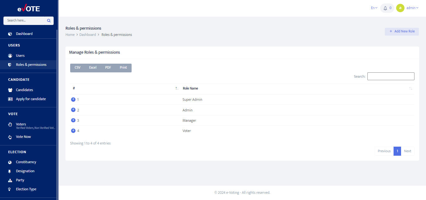 eVoting - Online Voting System by media-city | CodeCanyon