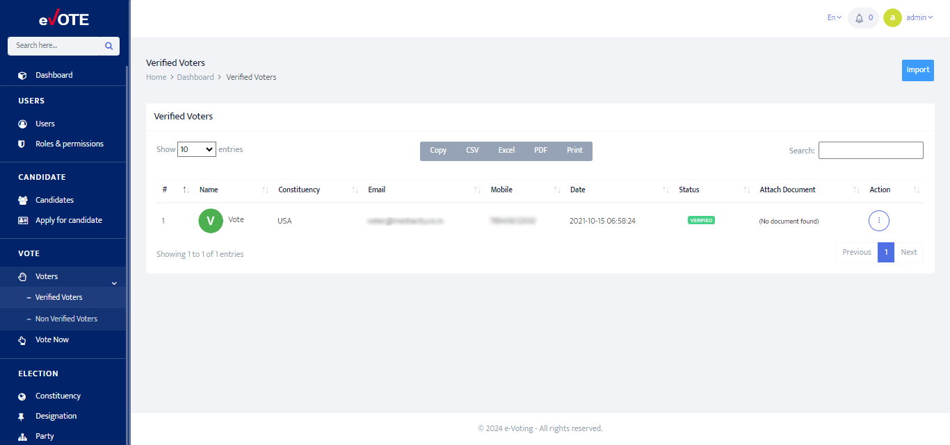 eVoting - Online Voting System by media-city | CodeCanyon
