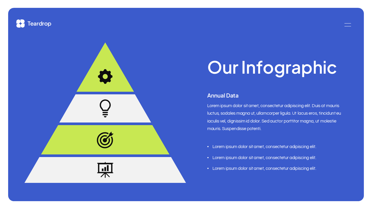 Teardrop - Business Powerpoint Presentation, Presentation Templates