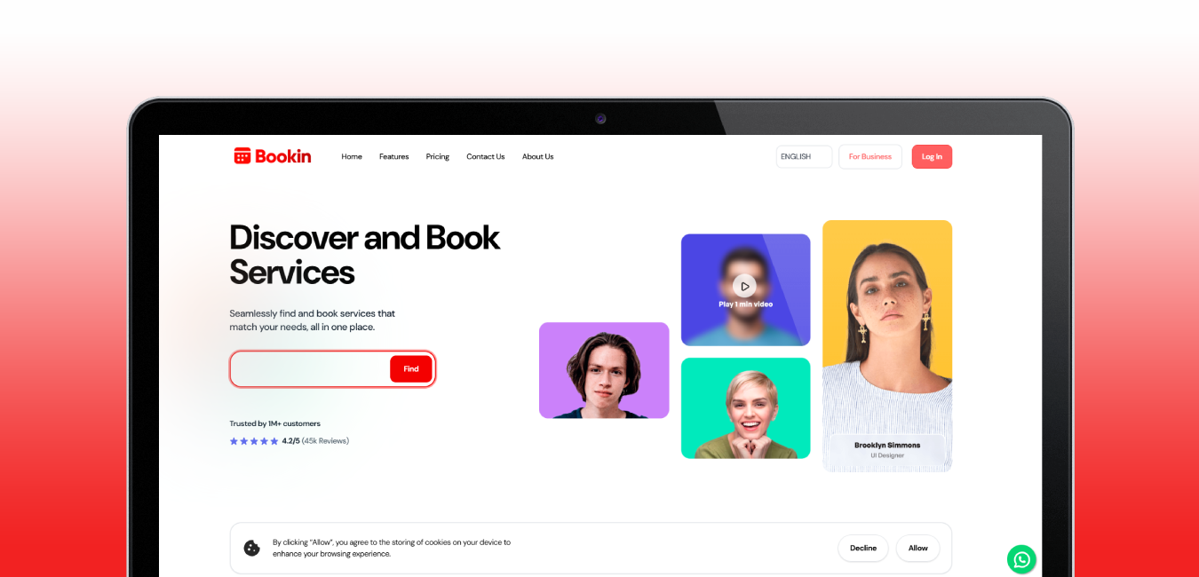 Bookin SaaS - Multi Vendor Service Booking System by nativecode | CodeCanyon