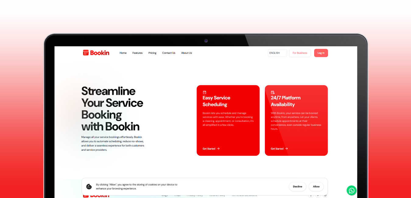 Bookin SaaS - Multi Vendor Service Booking System by nativecode | CodeCanyon