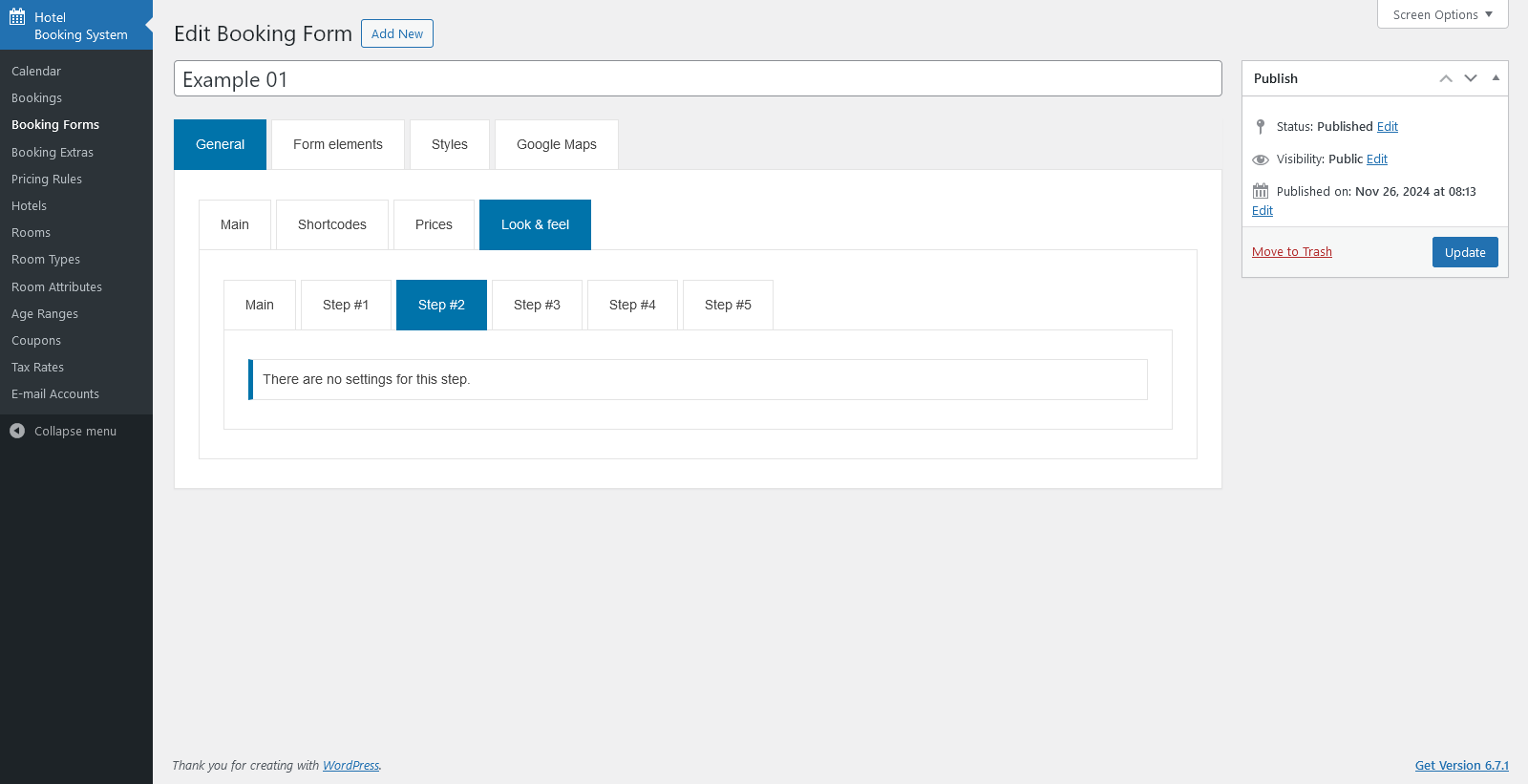 Hotel Booking System for WordPress by QuanticaLabs | CodeCanyon