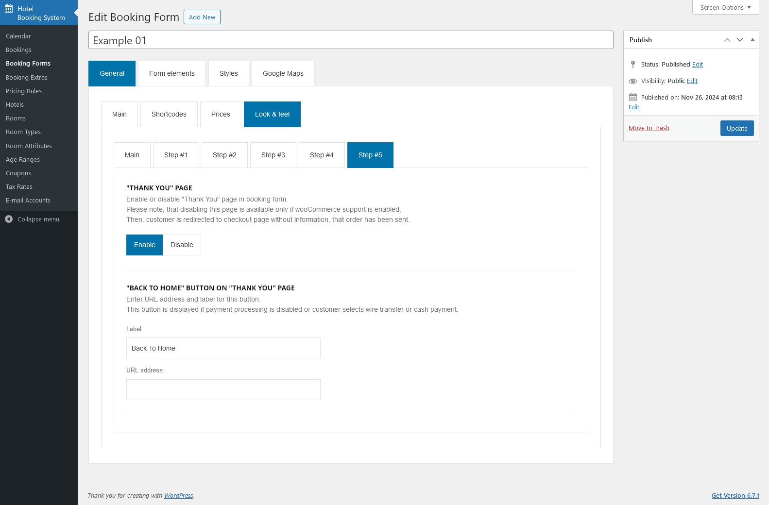 Hotel Booking System for WordPress by QuanticaLabs | CodeCanyon