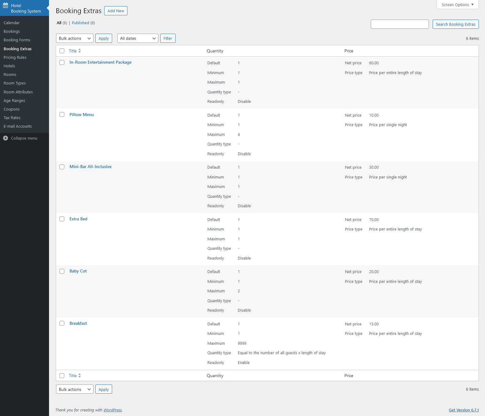 Hotel Booking System for WordPress by QuanticaLabs | CodeCanyon