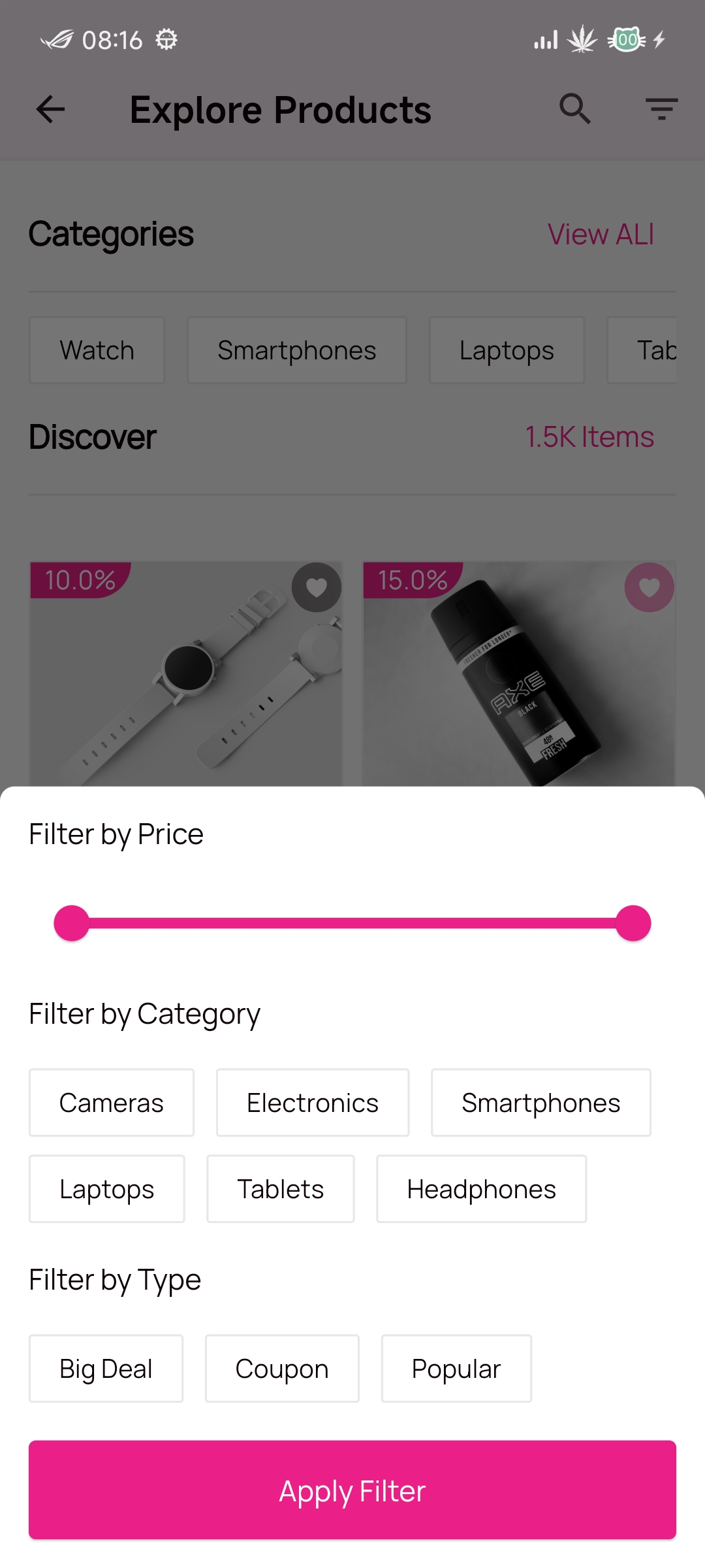 Meena Shop App UI – Modern & Stylish Fashion and Shopping App Template ...