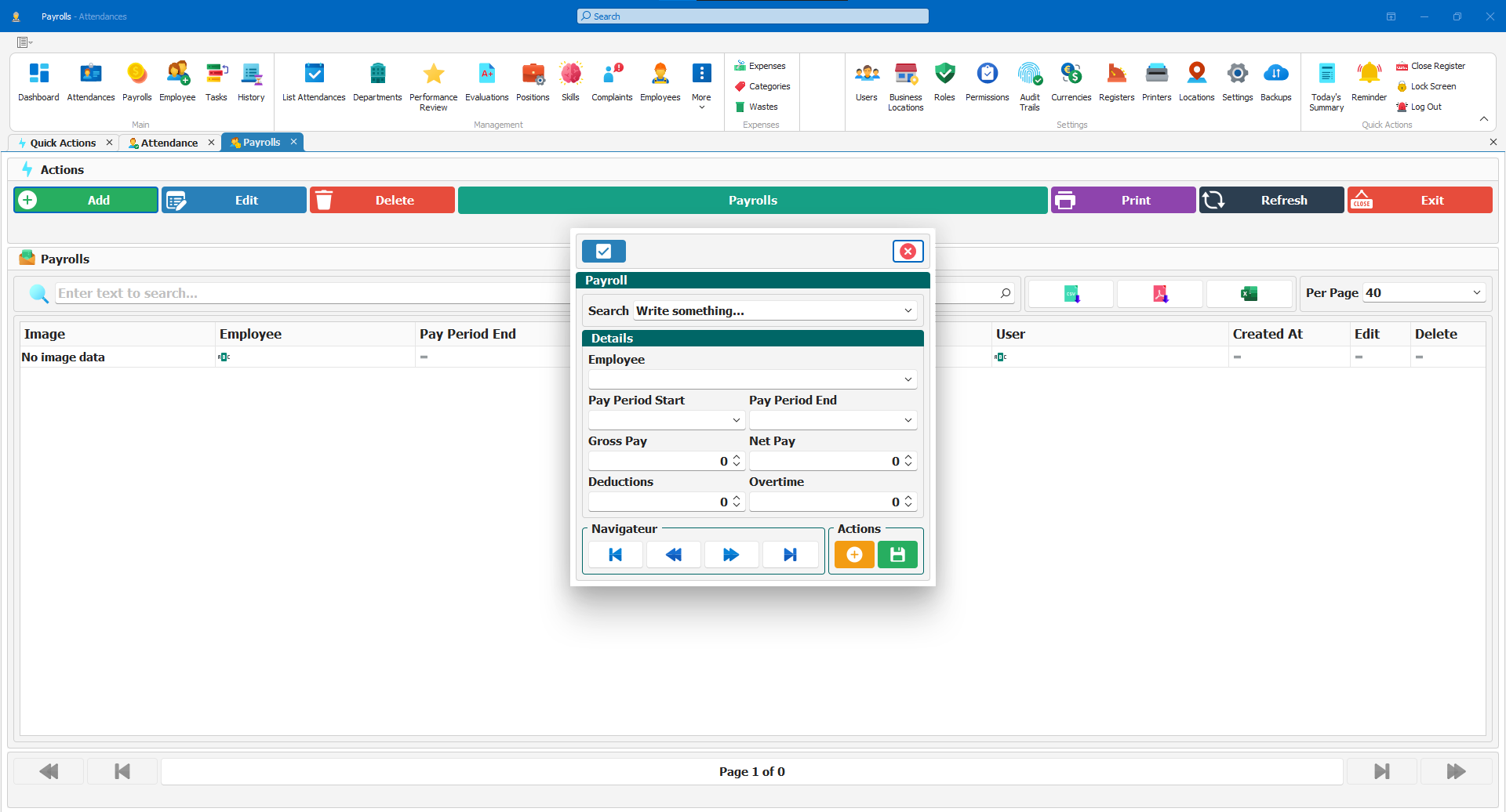 EzziEms | Employee Management system by skystudioCode | CodeCanyon