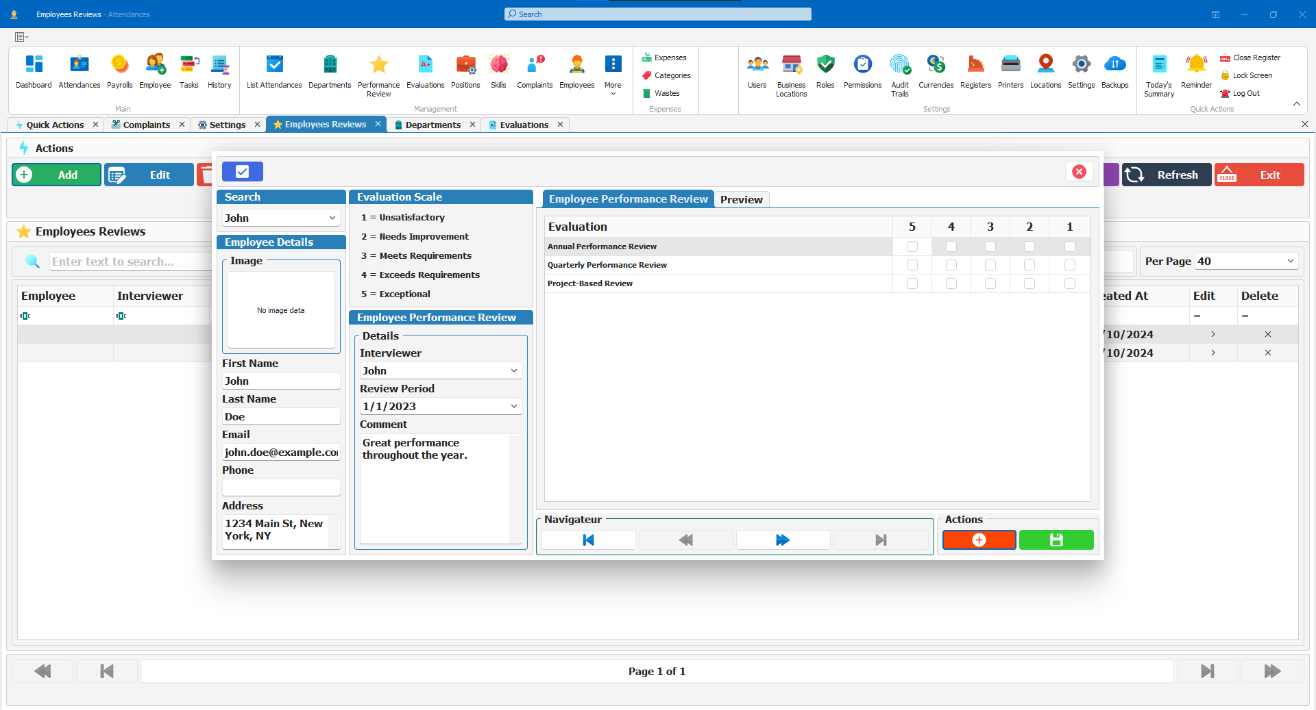 EzziEms | Employee Management system by skystudioCode | CodeCanyon