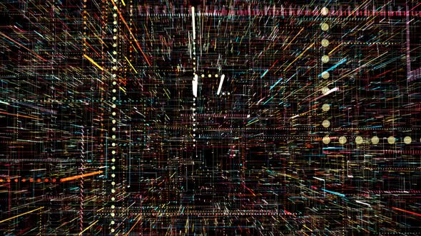 Abstract high tech digital technology background, digital computer data ...