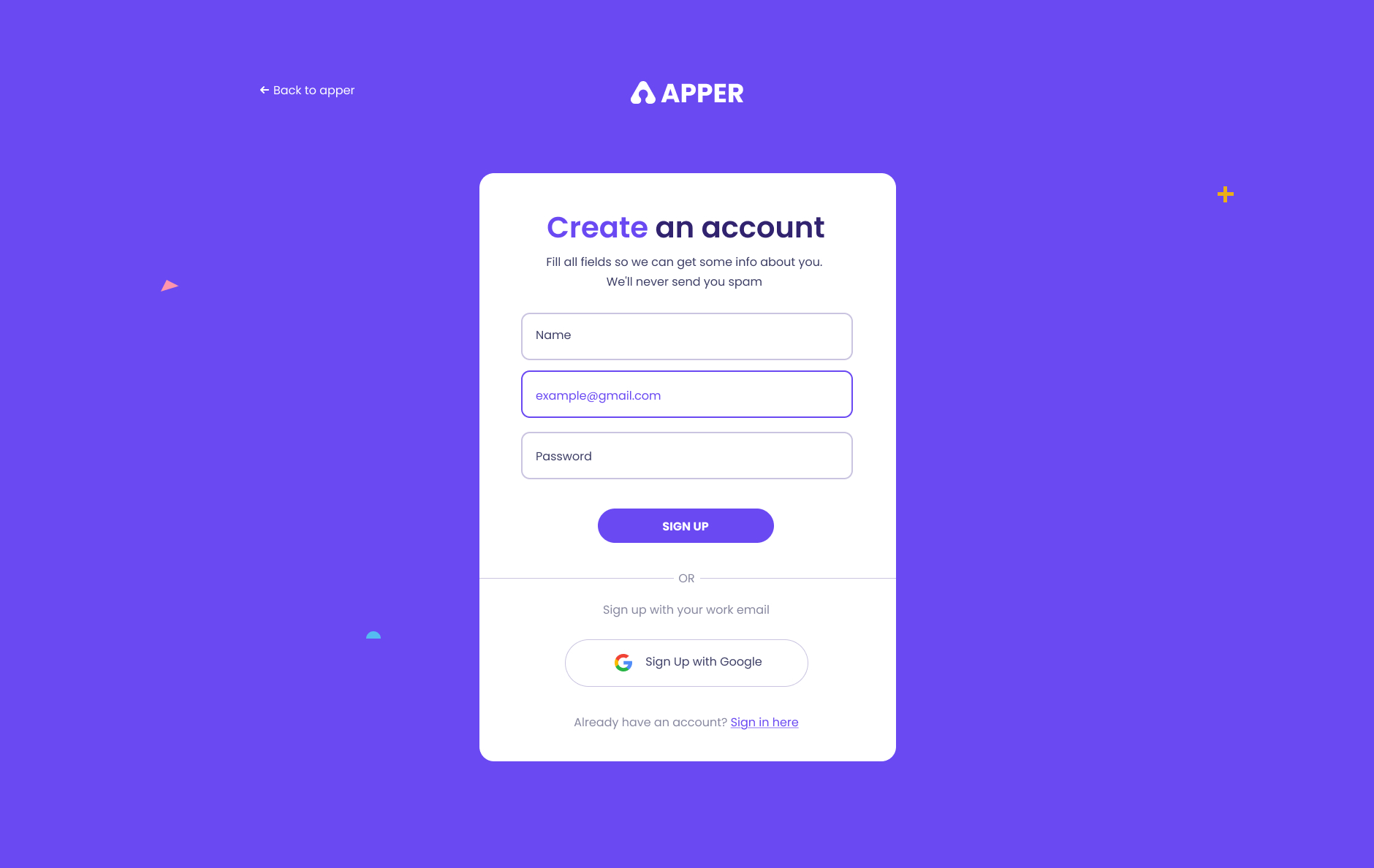 APPER - App Landing Page Figma Template by Kalanidhithemes | ThemeForest