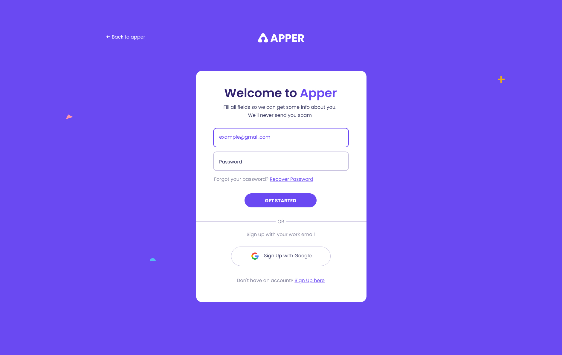 APPER - App Landing Page Figma Template by Kalanidhithemes | ThemeForest