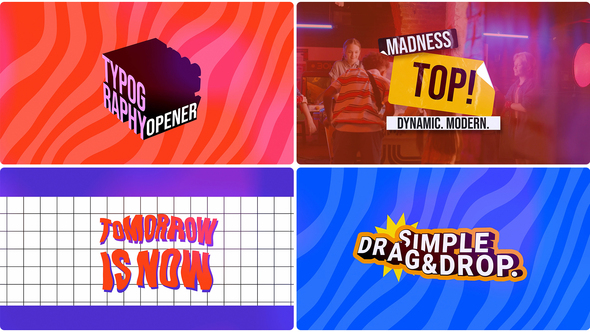 Colored Titles Promo, After Effects Project Files | VideoHive