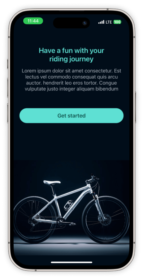 Bicycle Rental App Template in iOS Swift | CycleZone | Multi Language ...