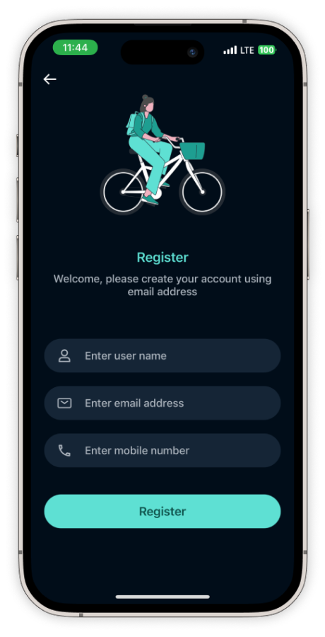 Bicycle Rental App Template in iOS Swift | CycleZone | Multi Language ...