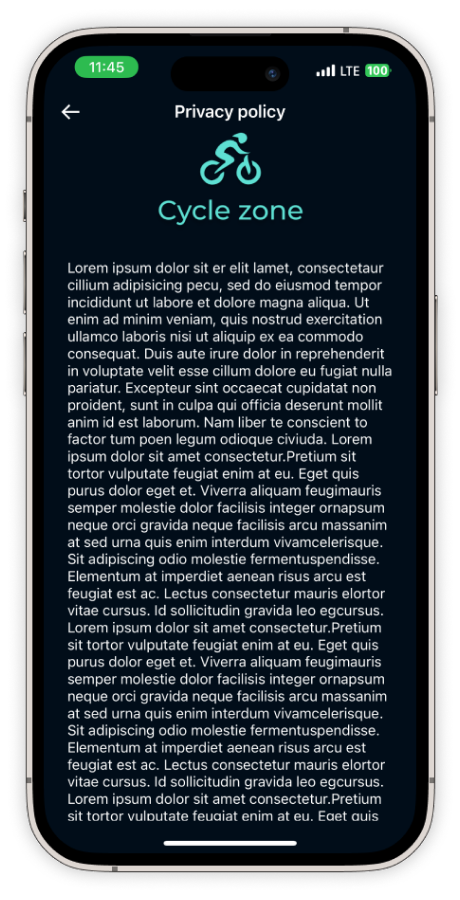 Bicycle Rental App Template in iOS Swift | CycleZone | Multi Language ...