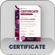 Modern Colourful Certificate, Print Templates | GraphicRiver