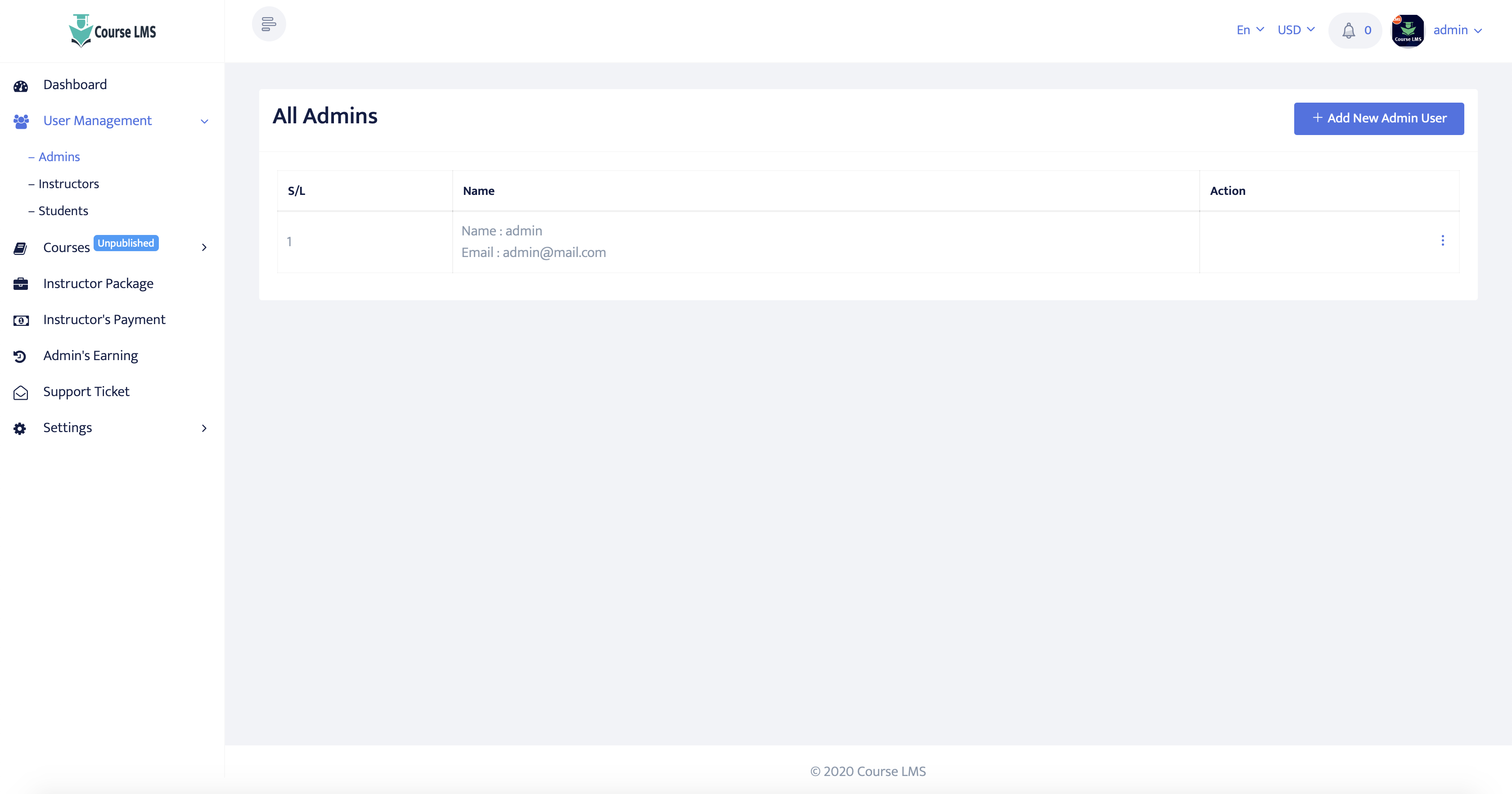 Course LMS - Learning Management System by imjol | CodeCanyon