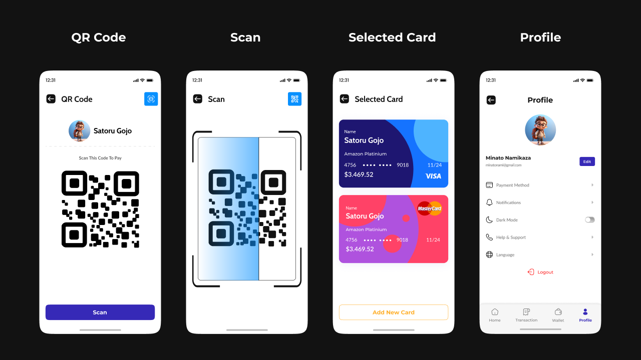 BG Finance - Banking React Native Expo App | Free Figma | iOS | Android ...