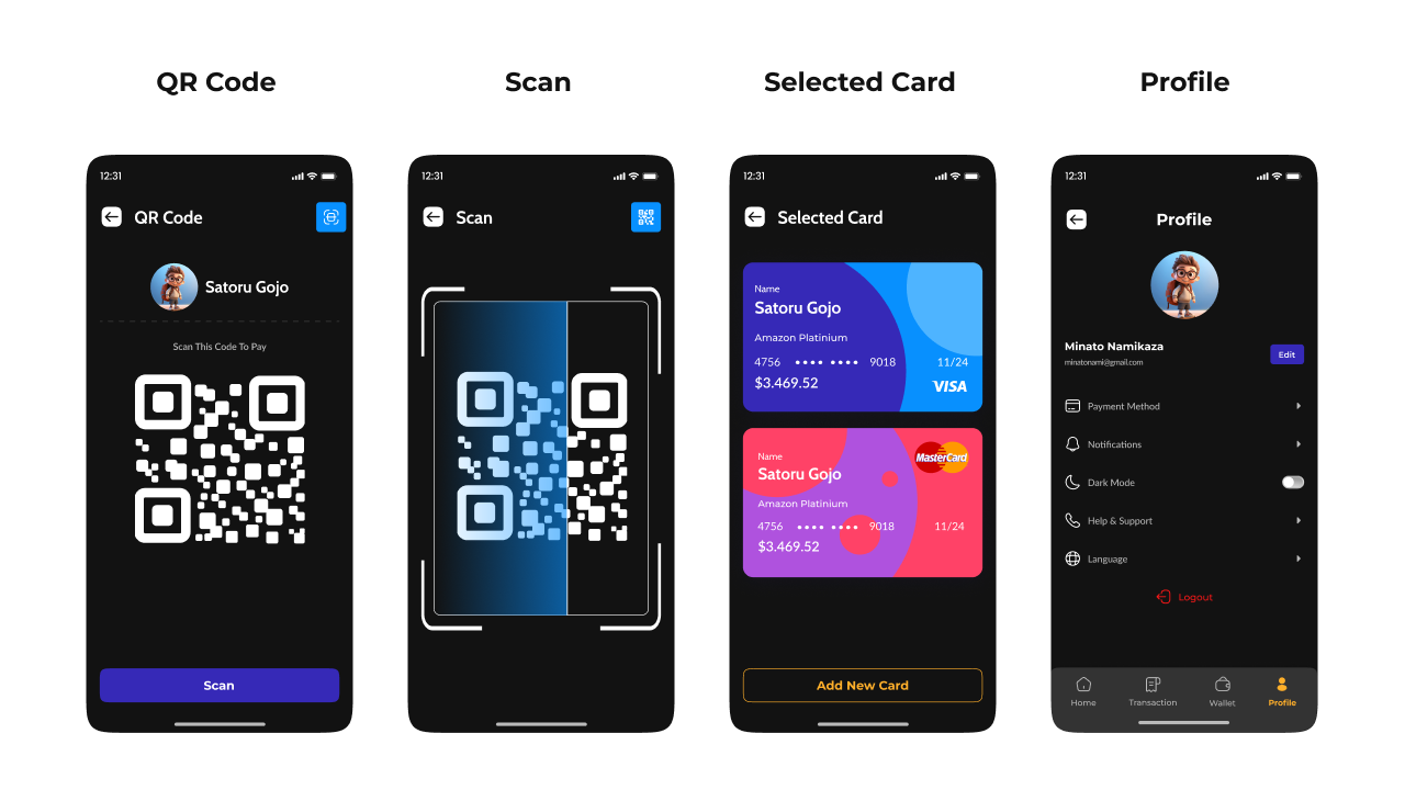 BG Finance - Banking React Native Expo App | Free Figma | iOS | Android ...