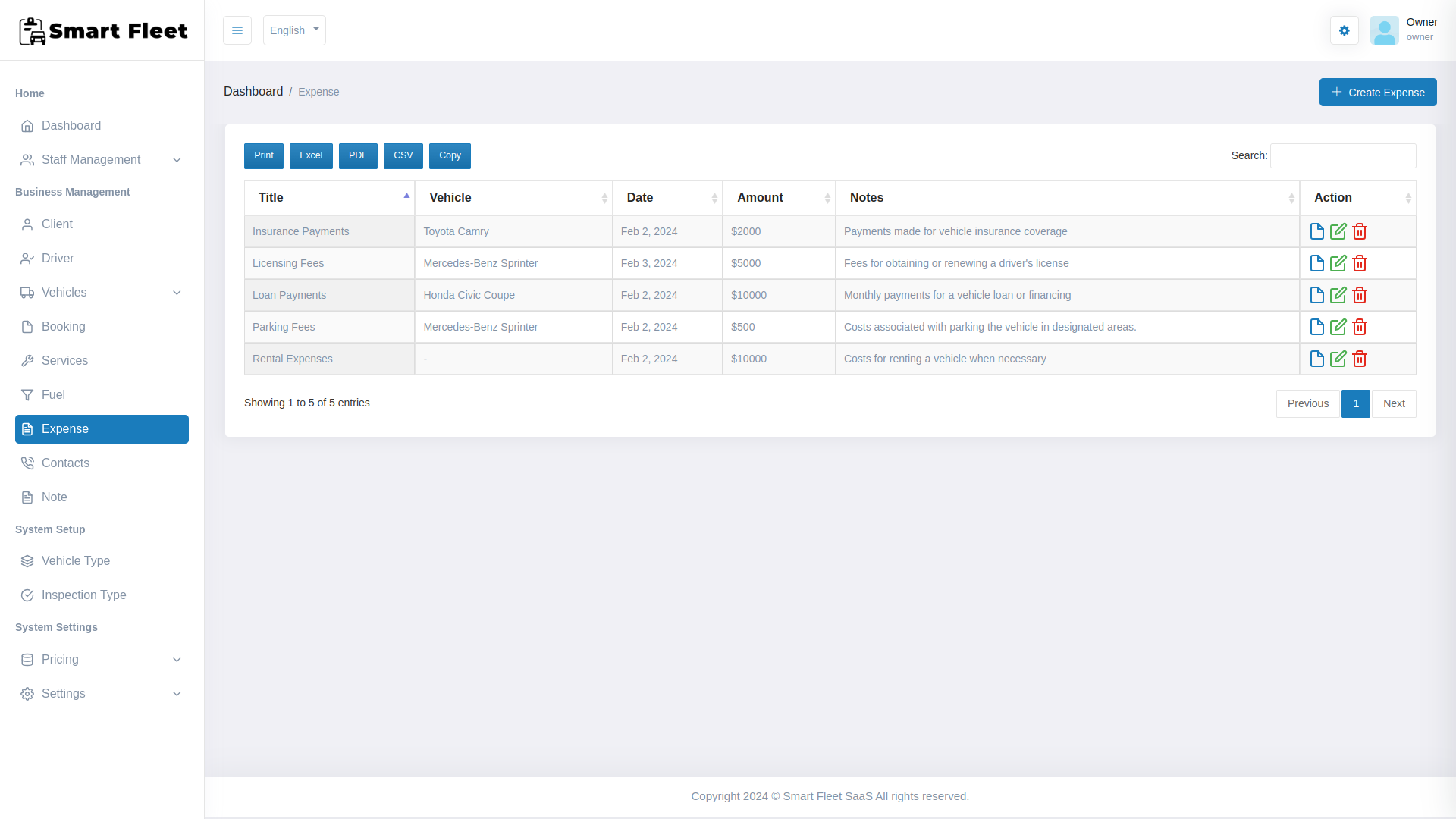 Smart Fleet SaaS - Vehicle Tracking System by smartwebinfotech | CodeCanyon