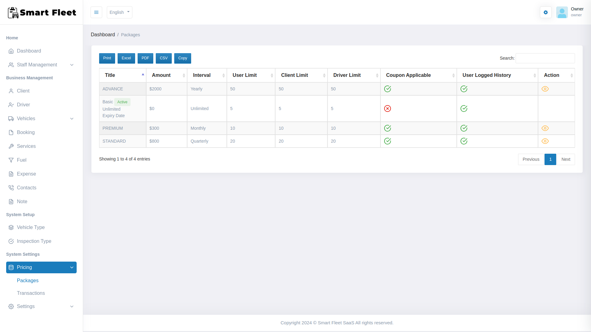 Smart Fleet SaaS - Vehicle Tracking System by smartwebinfotech | CodeCanyon