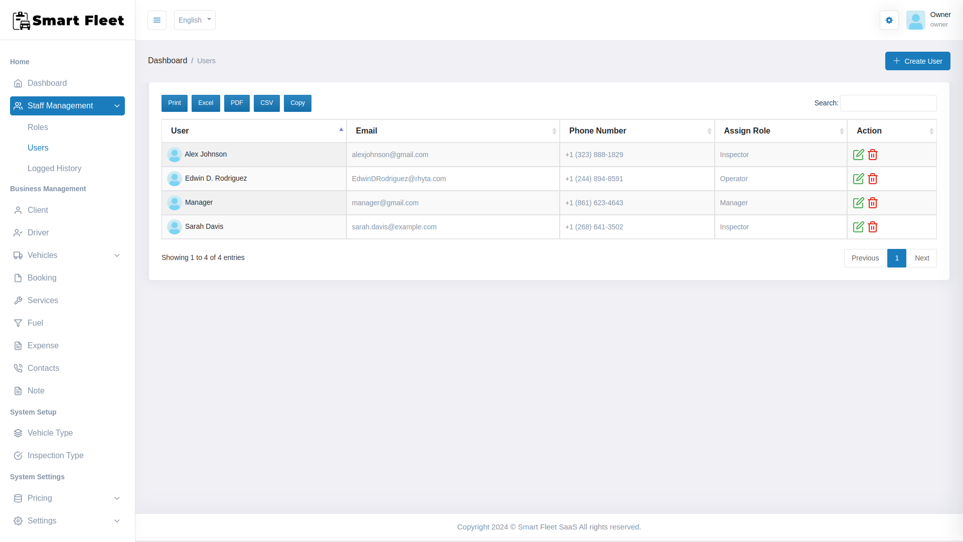 Smart Fleet SaaS - Vehicle Tracking System by smartwebinfotech | CodeCanyon