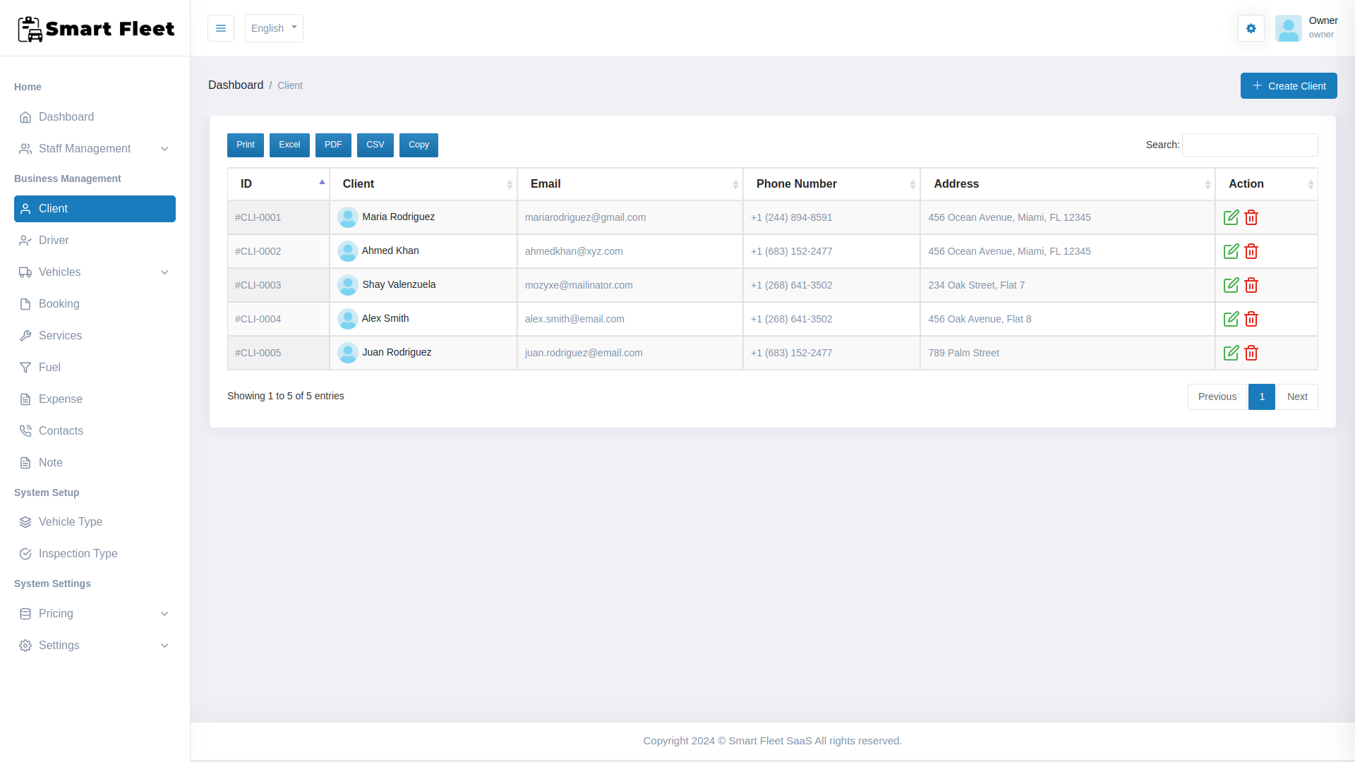 Smart Fleet SaaS - Vehicle Tracking System by smartwebinfotech | CodeCanyon