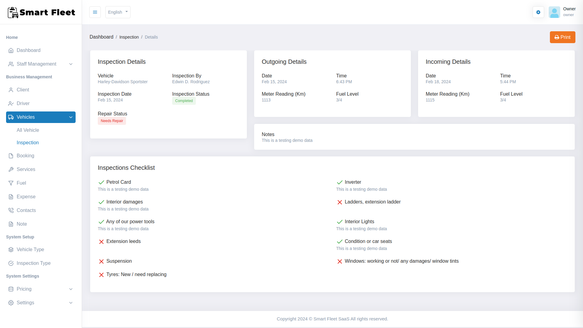 Smart Fleet SaaS - Vehicle Tracking System by smartwebinfotech | CodeCanyon