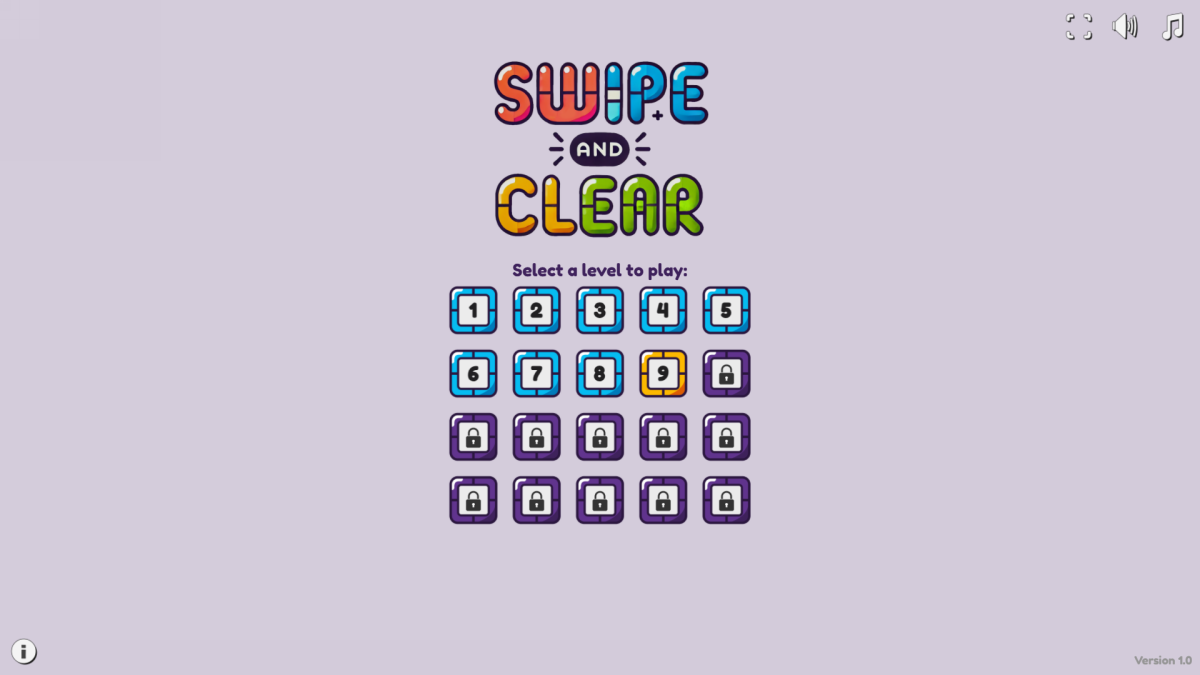 Swipe and Clear - HTML5 Casual Game by trezegames | CodeCanyon