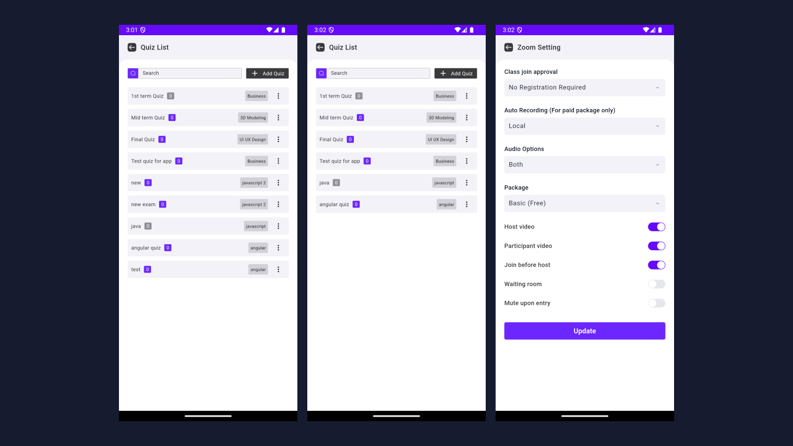 InfixLMS Admin and Instructor Flutter Mobile App for Android and iOS by CodeThemes