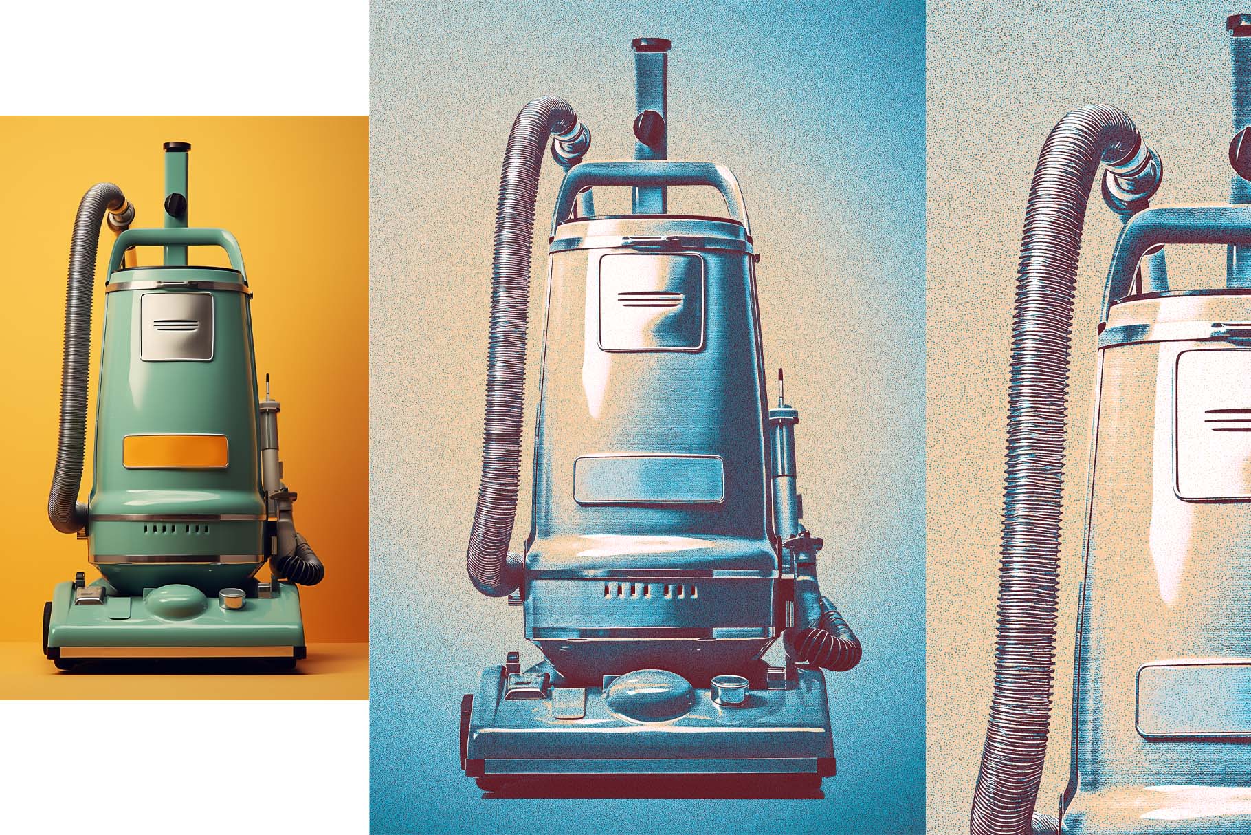 Retro Shader Effect Photoshop Action, Add-ons | GraphicRiver