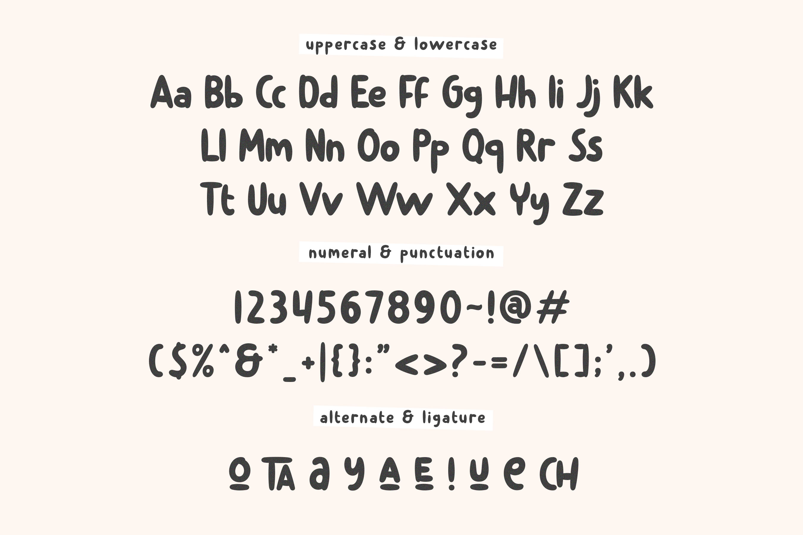 Chops Suey - Bubbly Handwritten Font, Fonts | GraphicRiver