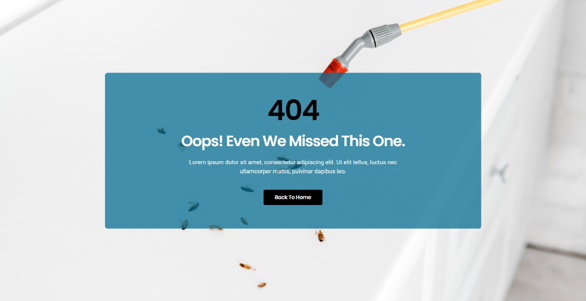 Depest - Pest Control Services Elementor Template Kit by Rometheme