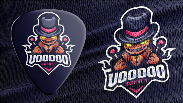 Voodoo Esport Logo, Logo Templates | GraphicRiver