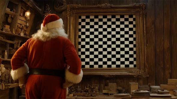 Christmas Photo Gallery - Santa’s Workshop, After Effects Project Files