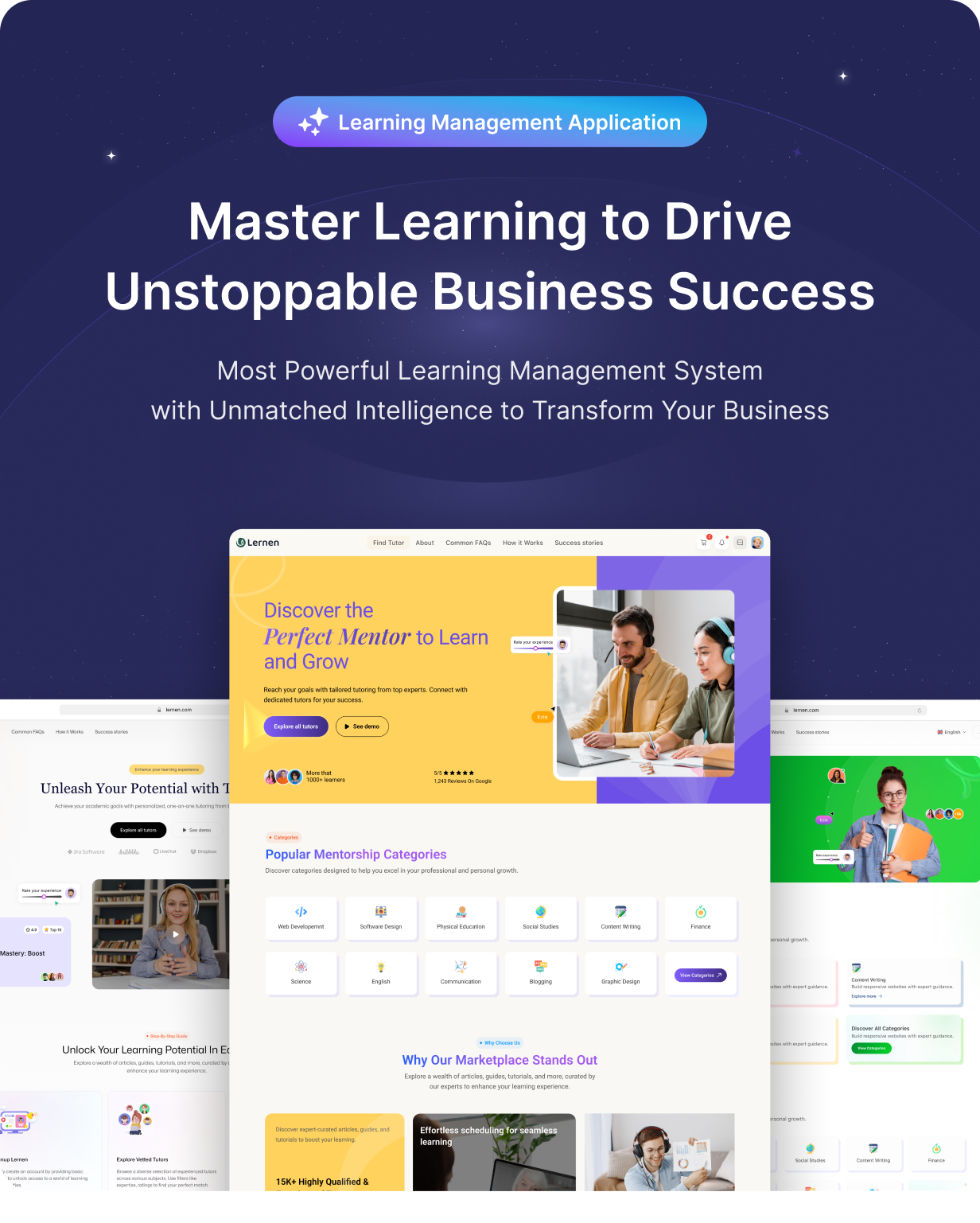 Lernen LMS - Learning Management System by AmentoTech | CodeCanyon