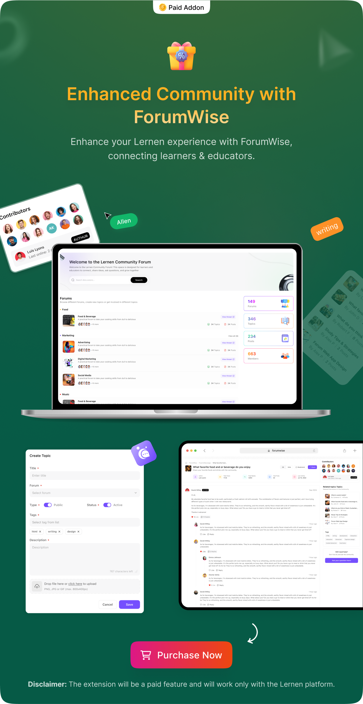 Lernen LMS - Learning Management System by AmentoTech | CodeCanyon