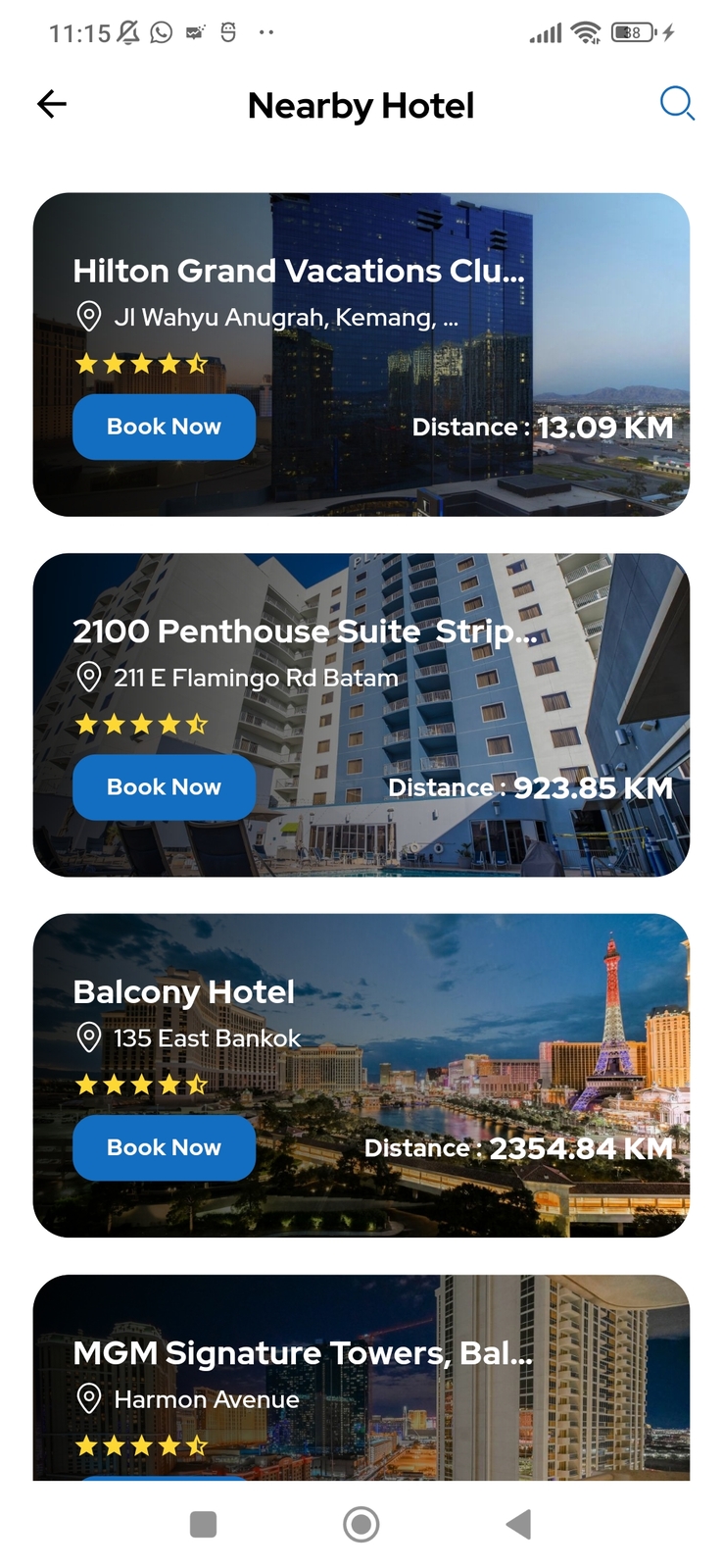 Flutter Pro Hotel Booking Full Application - Travel and Hotel Flutter ...