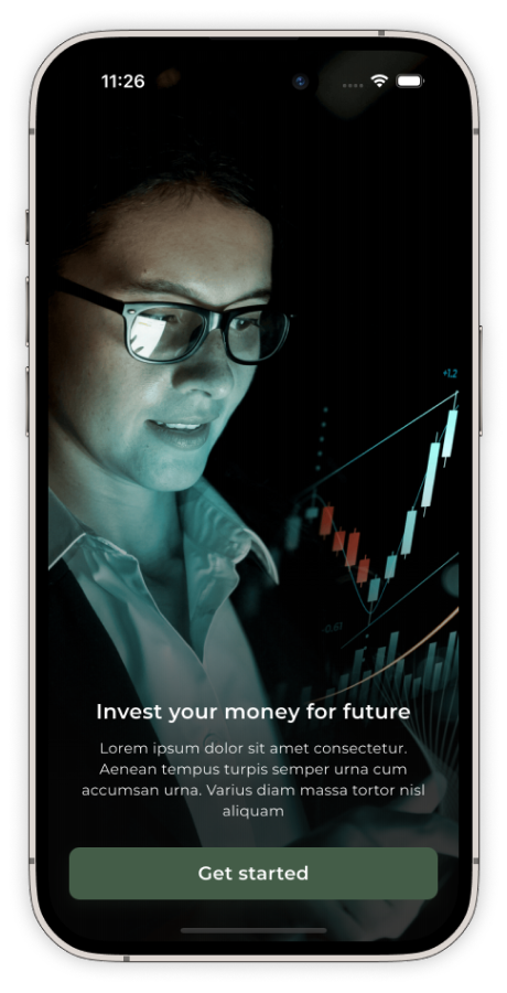 Stock & Mutual Fund Investment App Template in Flutter | Smart Invest ...