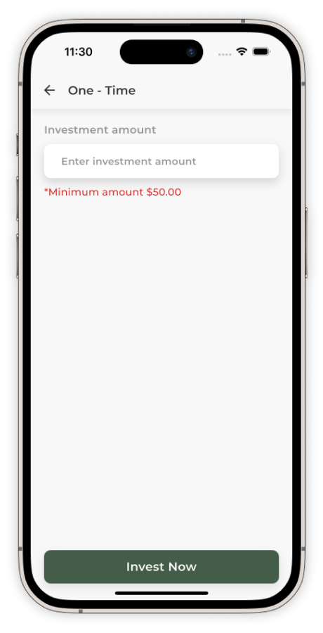 Stock & Mutual Fund Investment App Template in Flutter | Smart Invest ...