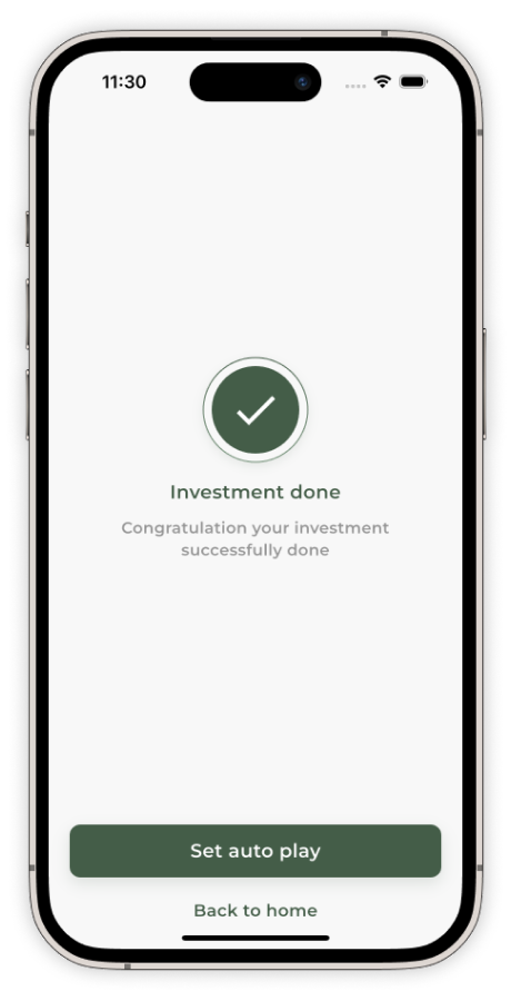 Stock & Mutual Fund Investment App Template in Flutter | Smart Invest ...
