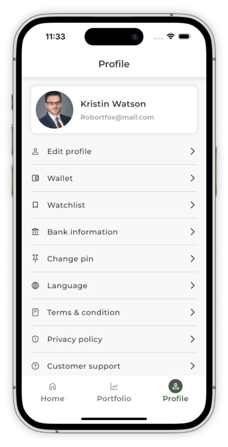 Stock & Mutual Fund Investment App Template in Flutter | Smart Invest ...
