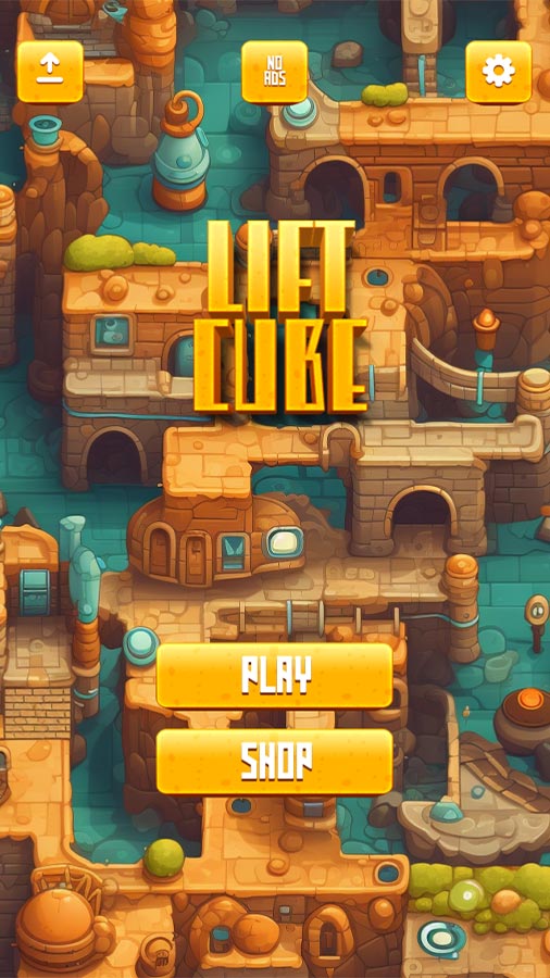 Lift Cube Game Template by hobiron | CodeCanyon