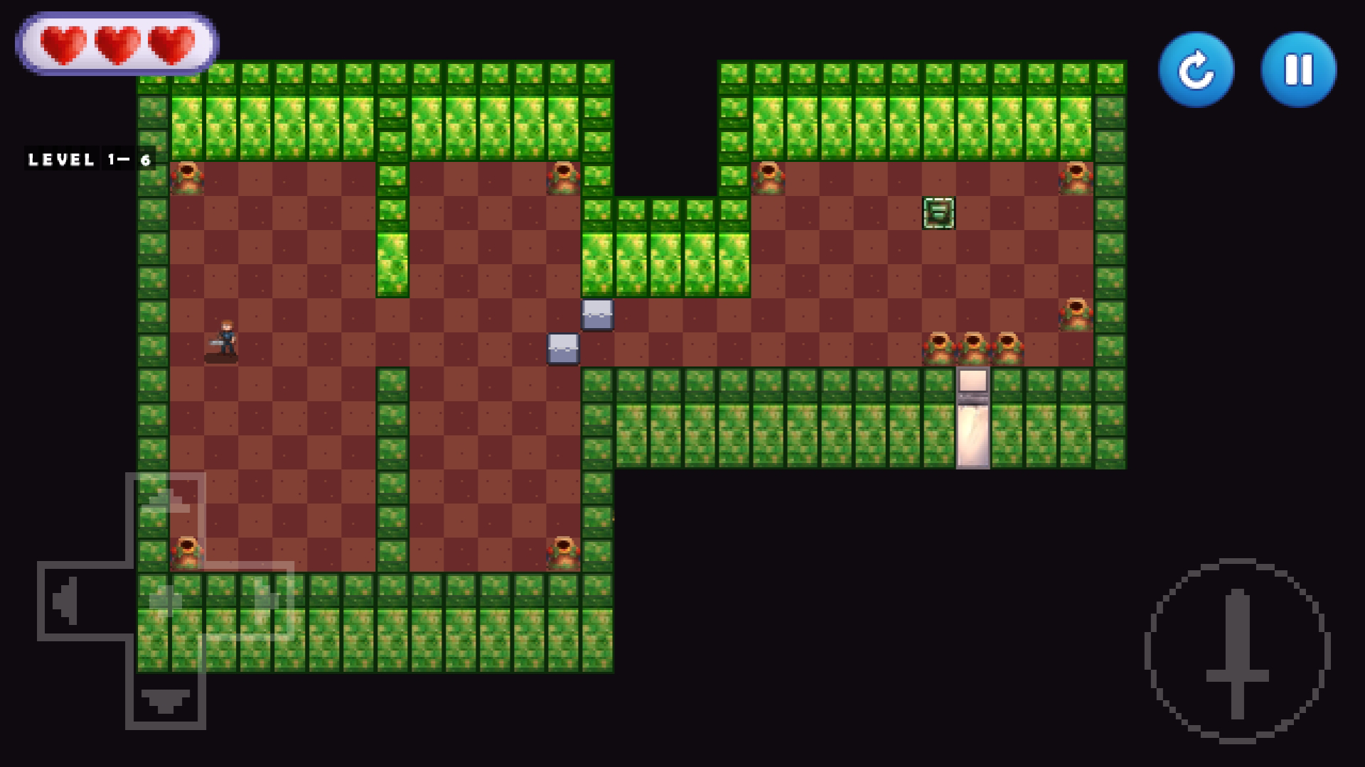Dungeon Getaway - HTML5 Construct3 Game by Pixel_Coderz | CodeCanyon