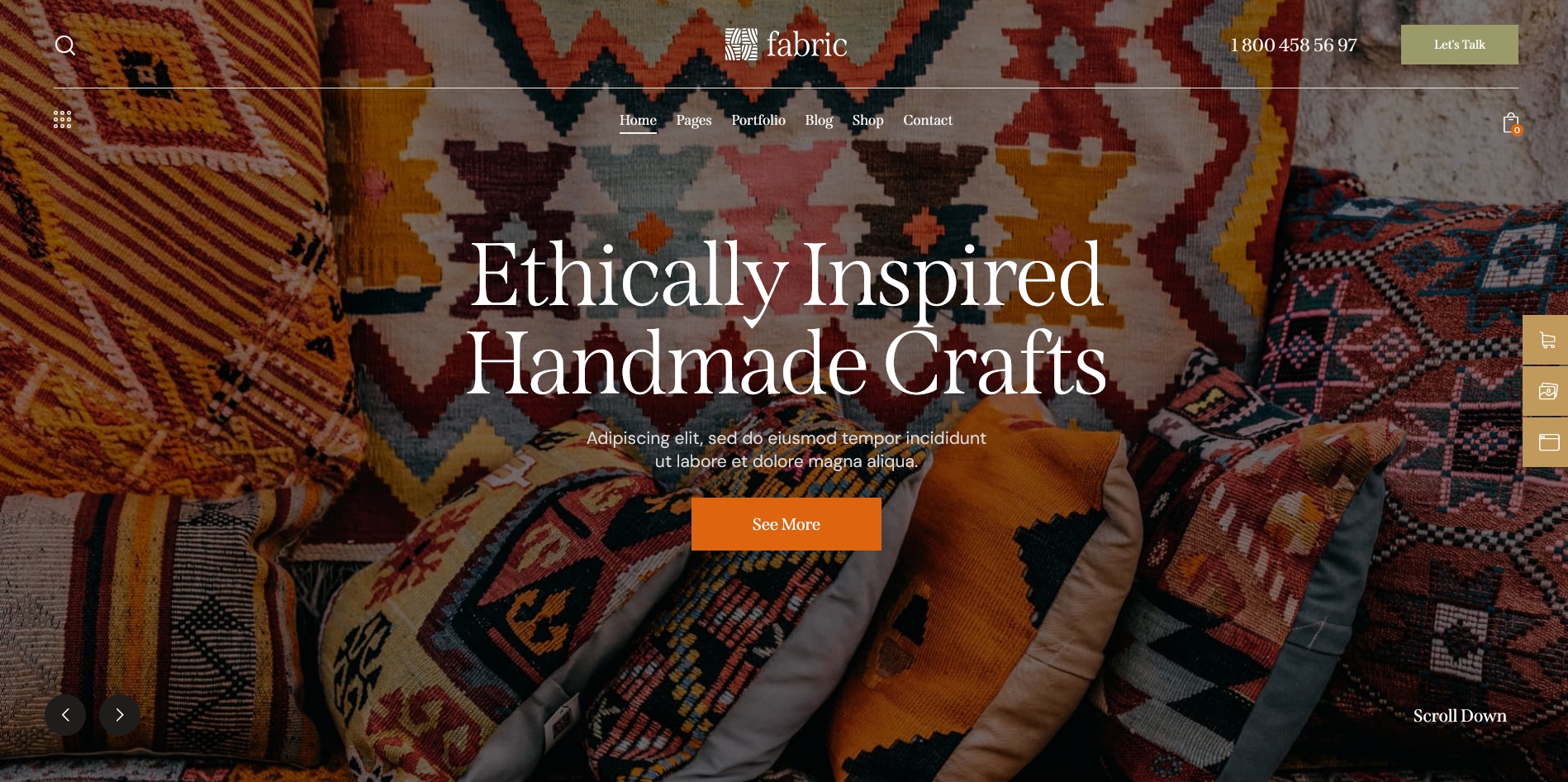 Fabric - Fashion & Textile Manufacturing Theme by axiomthemes | ThemeForest