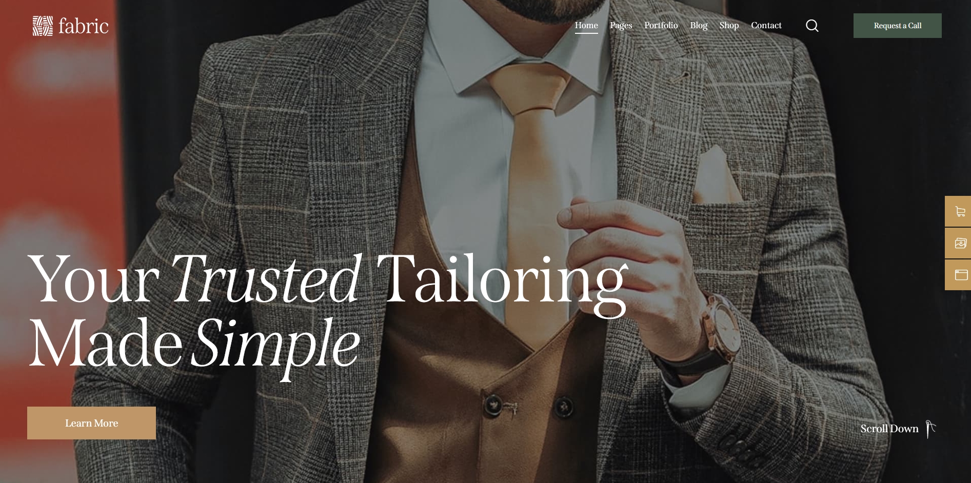 Fabric - Fashion & Textile Manufacturing Theme by axiomthemes | ThemeForest