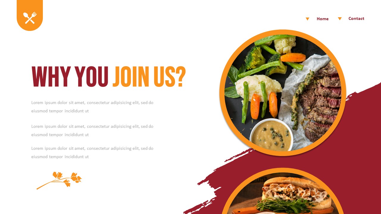 Cooking Course Powerpoint, Presentation Templates | GraphicRiver