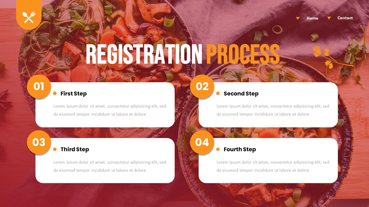 Cooking Course Google Slide, Presentation Templates | GraphicRiver