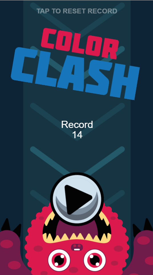 Color Clash - HTML 5 Mobile Game by xRenanZx | CodeCanyon